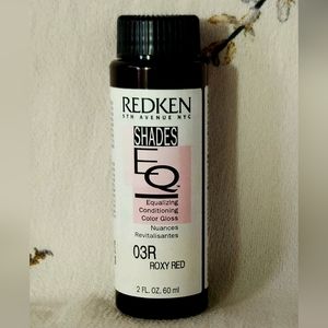 Redken | Hair | Redken Shades Eq Hair Gloss Toner 3r Roxy Red New ...